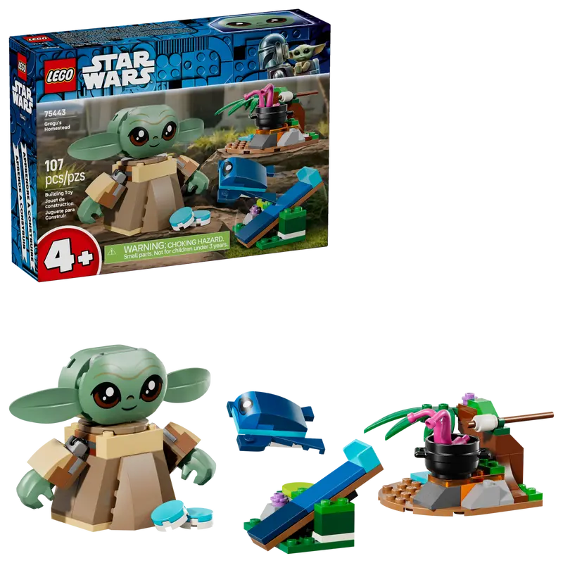 LEGO Grogu's Homestead – Black Panther Collectables