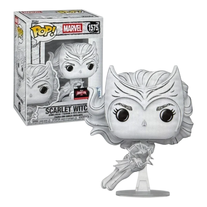 Funko POP! Scarlet Witch - Limited Edition 2026 Target Con Exclusive ...