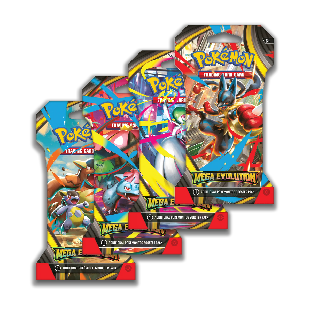 Pokémon Mega Evolution Booster Pack – Black Panther Collectables