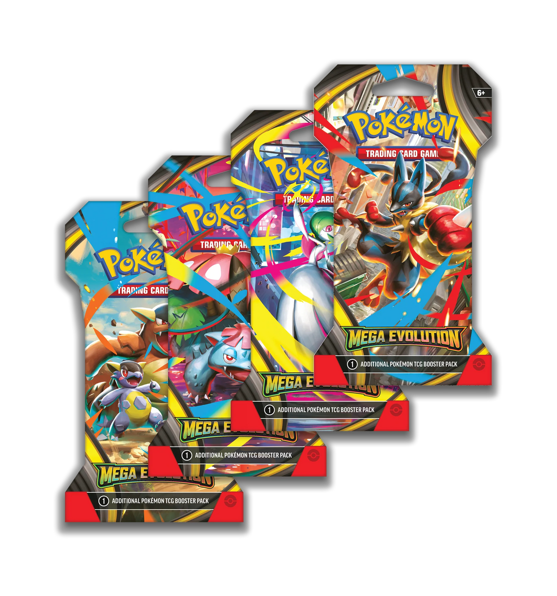 Pokémon Mega Evolution Booster Pack – Black Panther Collectables