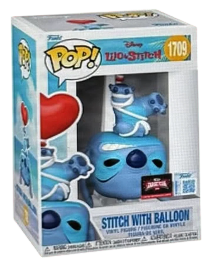 Funko POP! Stitch with Balloon - Limited Edition 2026 Target Con Exclu ...