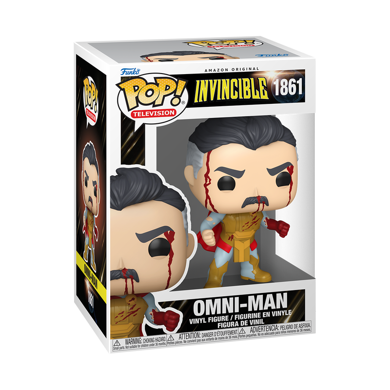 Funko POP! Omni-Man (Armor) (Bloody) (Pre-Order) – Black Panther ...