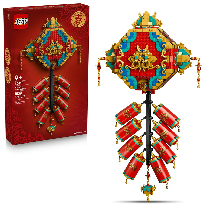 LEGO Fortune Firecracker – Black Panther Collectables