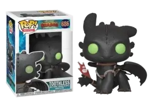 Funko POP! Toothless – Black Panther Collectables