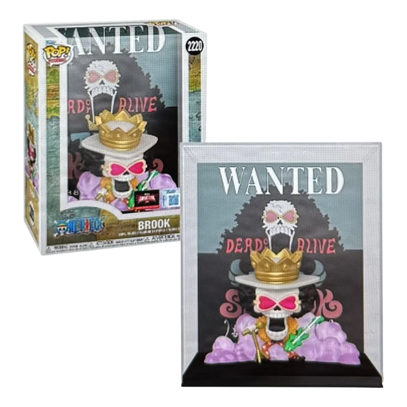 Funko POP! Brook (Wanted Poster) - Limited Edition 2026 Target Con Exc ...