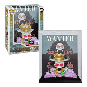 Funko POP! Brook (Wanted Poster) - Limited Edition 2026 Target Con Exc ...