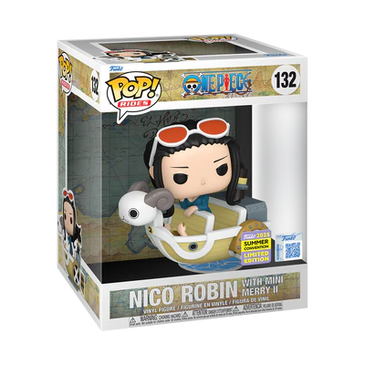 Nico Robin with Mini Merry II - Limited Edition 2025 SDCC Exclusive (P ...