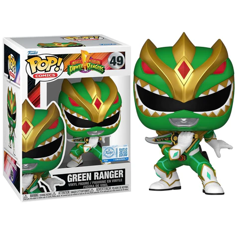 Green Ranger - Limited Edition Entertainment Earth Exclusive (Pre-Orde ...
