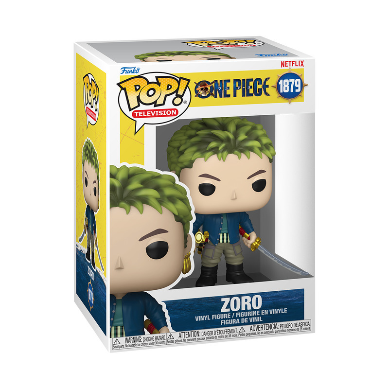 Funko POP! Zoro (Live Action) (Pre-Order) – Black Panther Collectables
