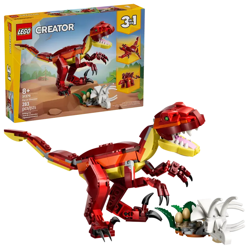LEGO Fierce Dinosaur – Black Panther Collectables