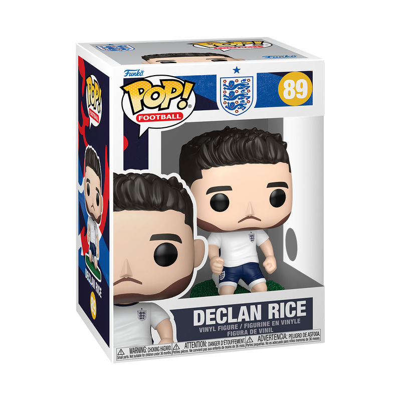 Funko POP! Declan Rice (Pre-Order) – Black Panther Collectables