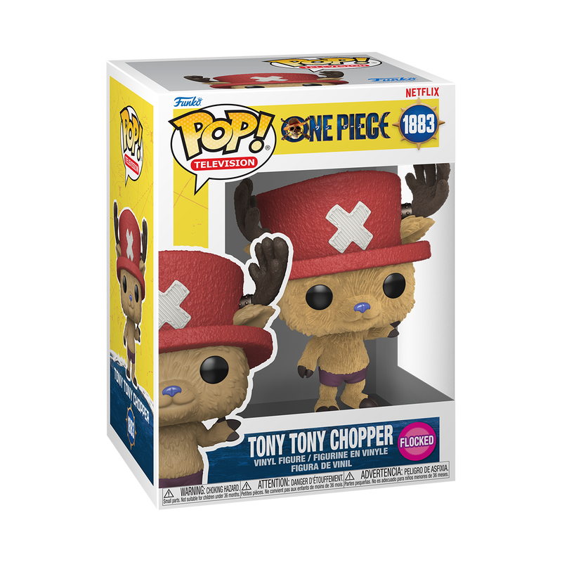 Funko POP! Tony Tony Chopper (Flocked) (Live Action) (Pre-Order ...