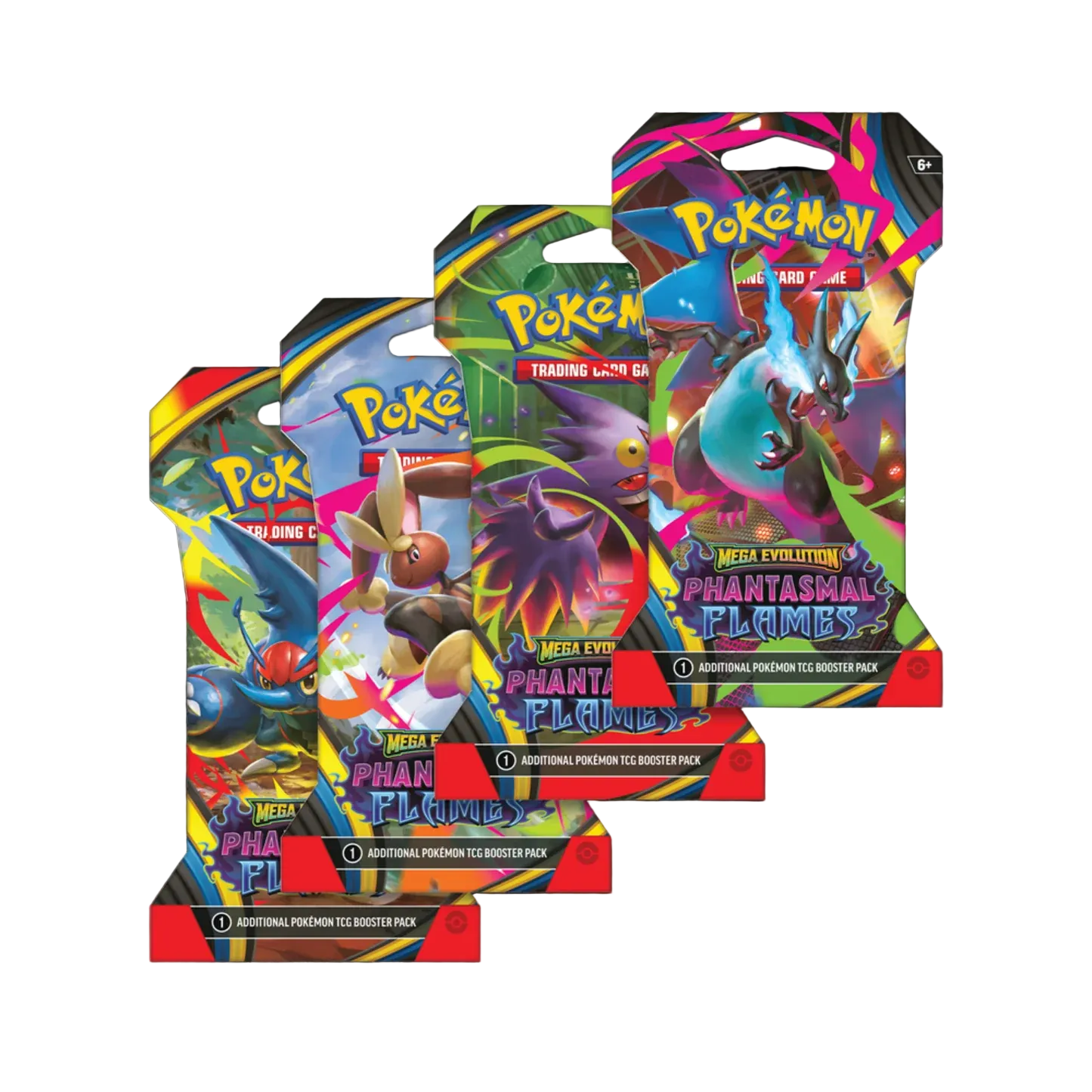 Pokémon Mega Evolution Phantasmal Flames Booster Pack – Black Panther ...