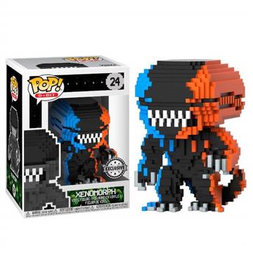 Xenomorph (8-Bit) - Limited Edition Special Edition Exclusive – Black ...