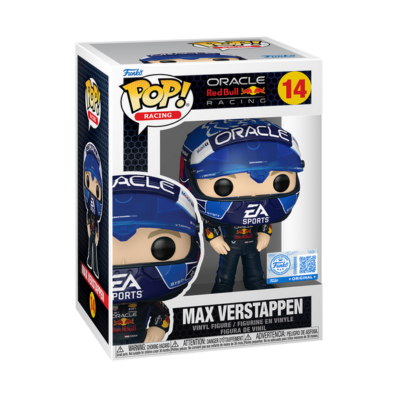 Funko POP! Max Verstappen with USA Helmet - Limited Edition Funko Shop ...