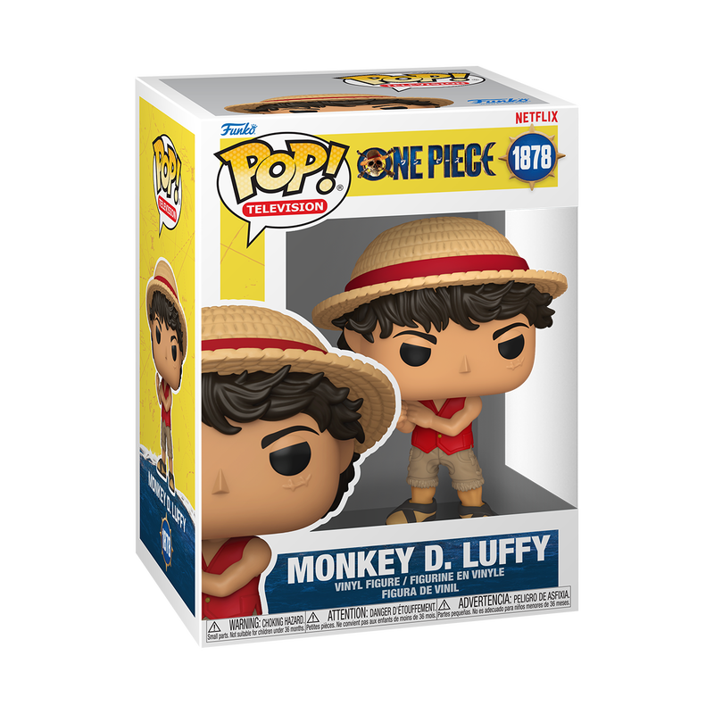 Funko POP! Monkey D. Luffy (Live Action) (Pre-Order) – Black Panther ...