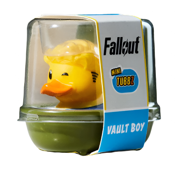 Fallout: Vault Boy TUBBZ (Mini Edition) – Black Panther Collectables