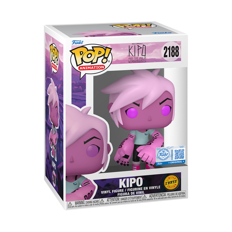 Funko POP! Kipo - Limited Edition Chase - Limited Edition Funko Shop E ...