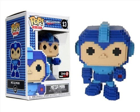 Funko POP! Mega Man (8-Bit) - Limited Edition GameStop Exclusive ...
