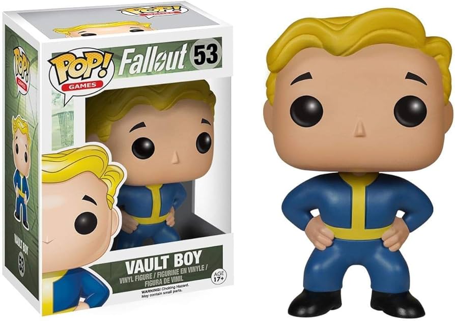 Vault Boy – Black Panther Collectables