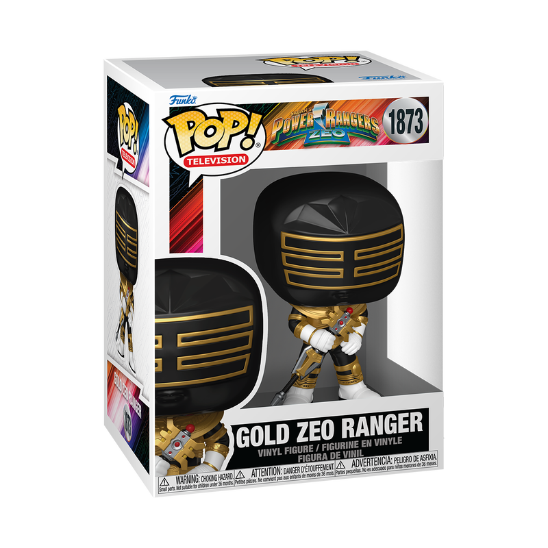 Funko POP! Gold Zeo Ranger (Pre-Order) – Black Panther Collectables