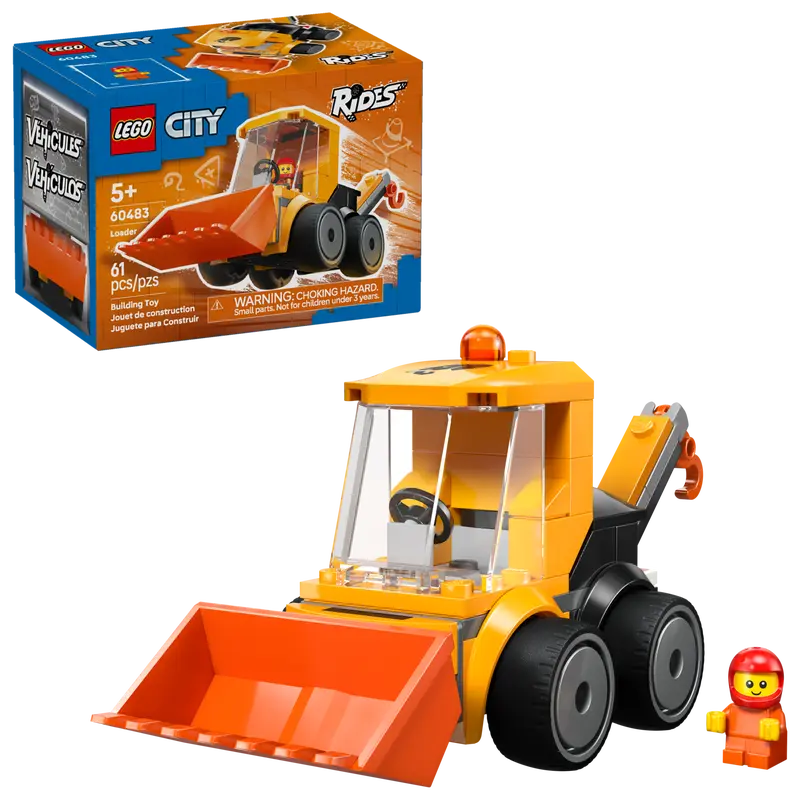 LEGO Rides – Construction Loader – Black Panther Collectables