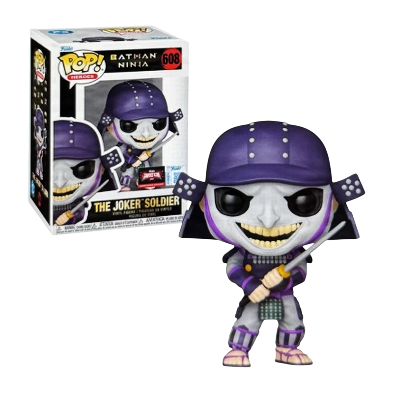 Funko POP! The Joker Soldier - Limited Edition 2026 Target Con Exclusi ...