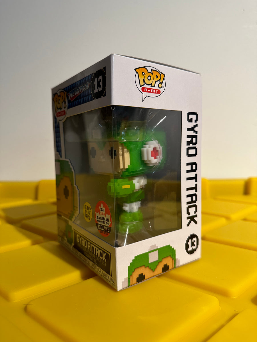 Gyro Attack (8-Bit) (Glow) - Limited Edition 2018 Canadian Convention ...