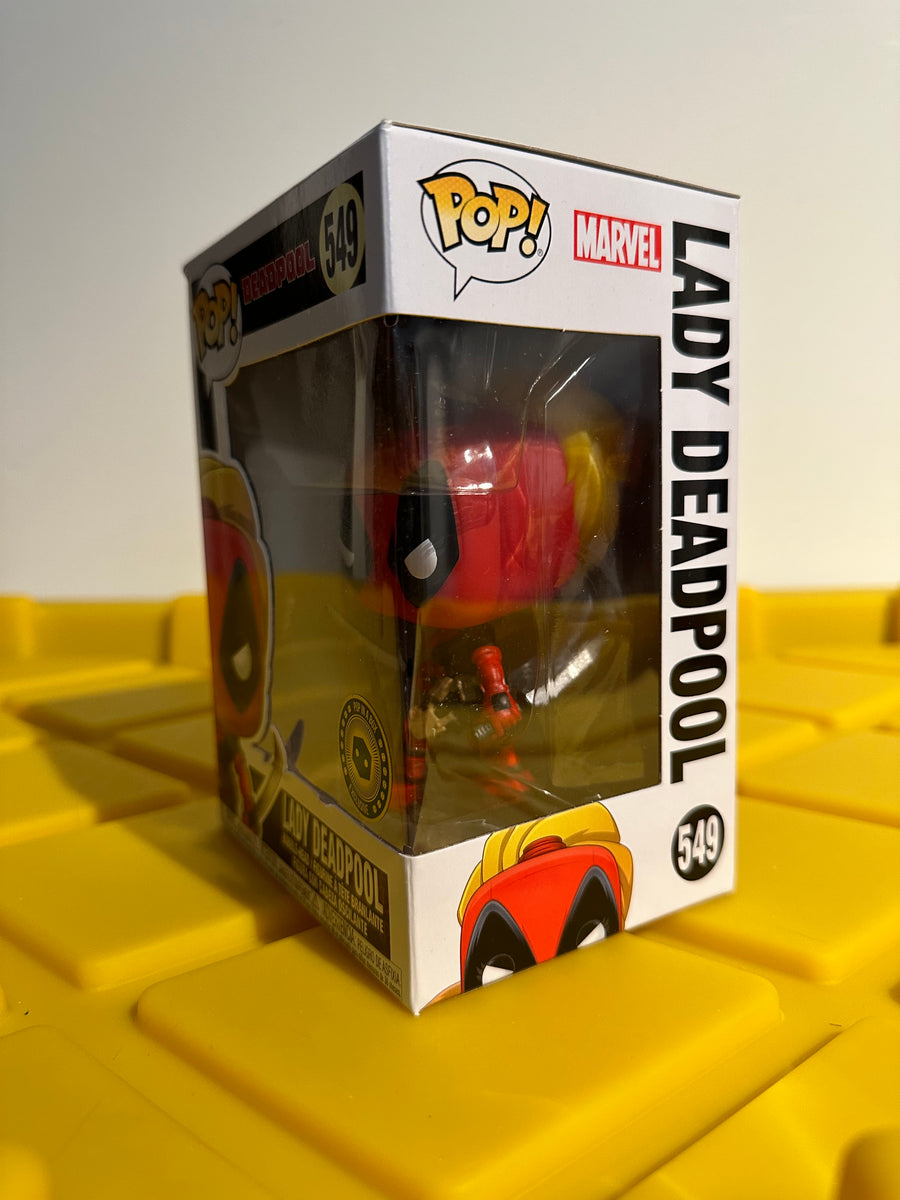 Lady Deadpool - Limited Edition Pop In A Box Exclusive – Black Panther ...