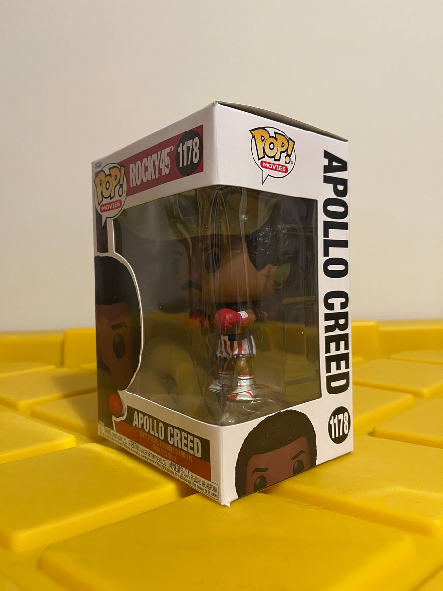 Funko POP! Apollo Creed – Black Panther Collectables