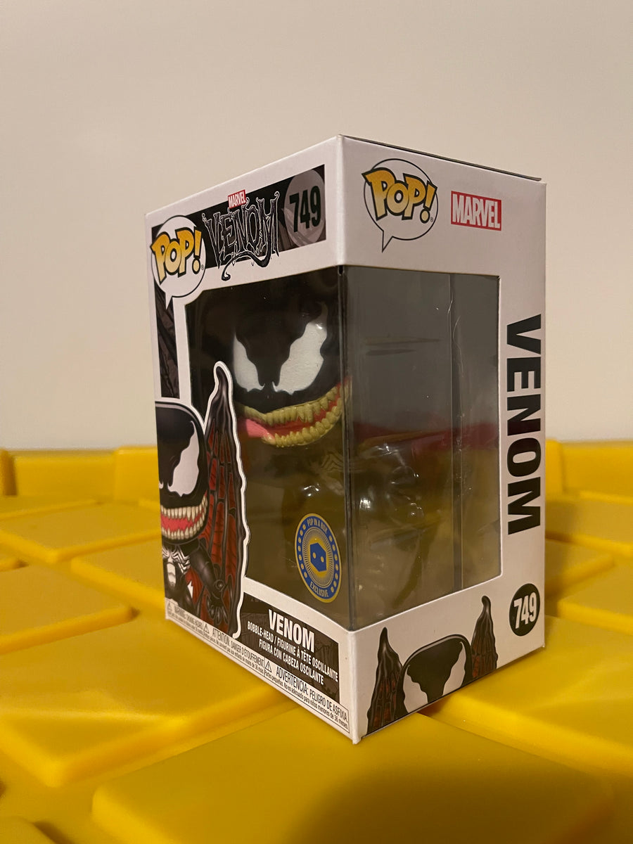 Funko POP! Venom - Limited Edition Pop In A Box Exclusive – Black ...