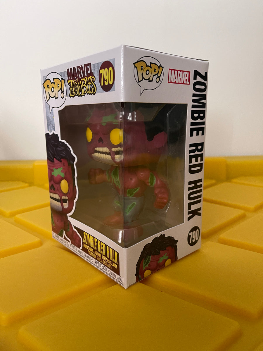 Funko POP! Zombie Red Hulk – Black Panther Collectables