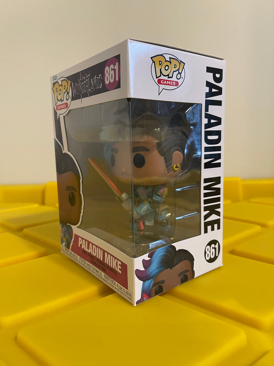 Funko Pop! Paladin Mike – Black Panther Collectables