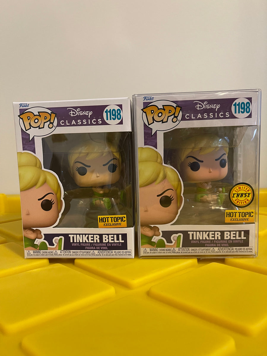 Tinker Bell Set of 2 - Limited Edition Chase - Limited Edition Hot Top ...
