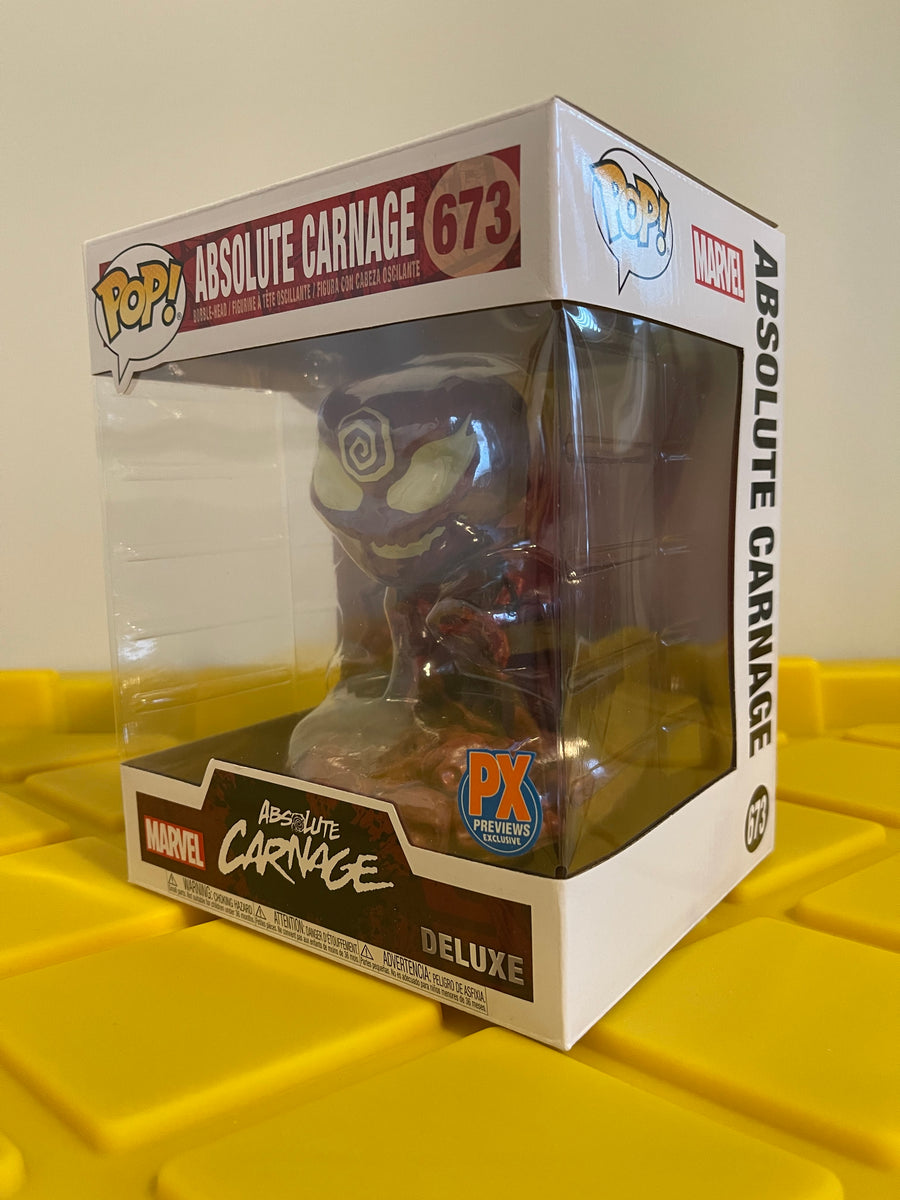Absolute Carnage - Limited Edition PX Previews Exclusive – Black ...