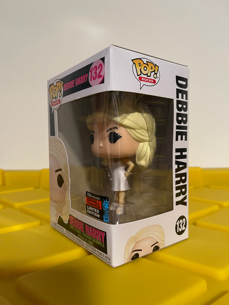 Funko POP! Debbie Harry - Limited Edition 2019 NYCC Exclusive – Black ...