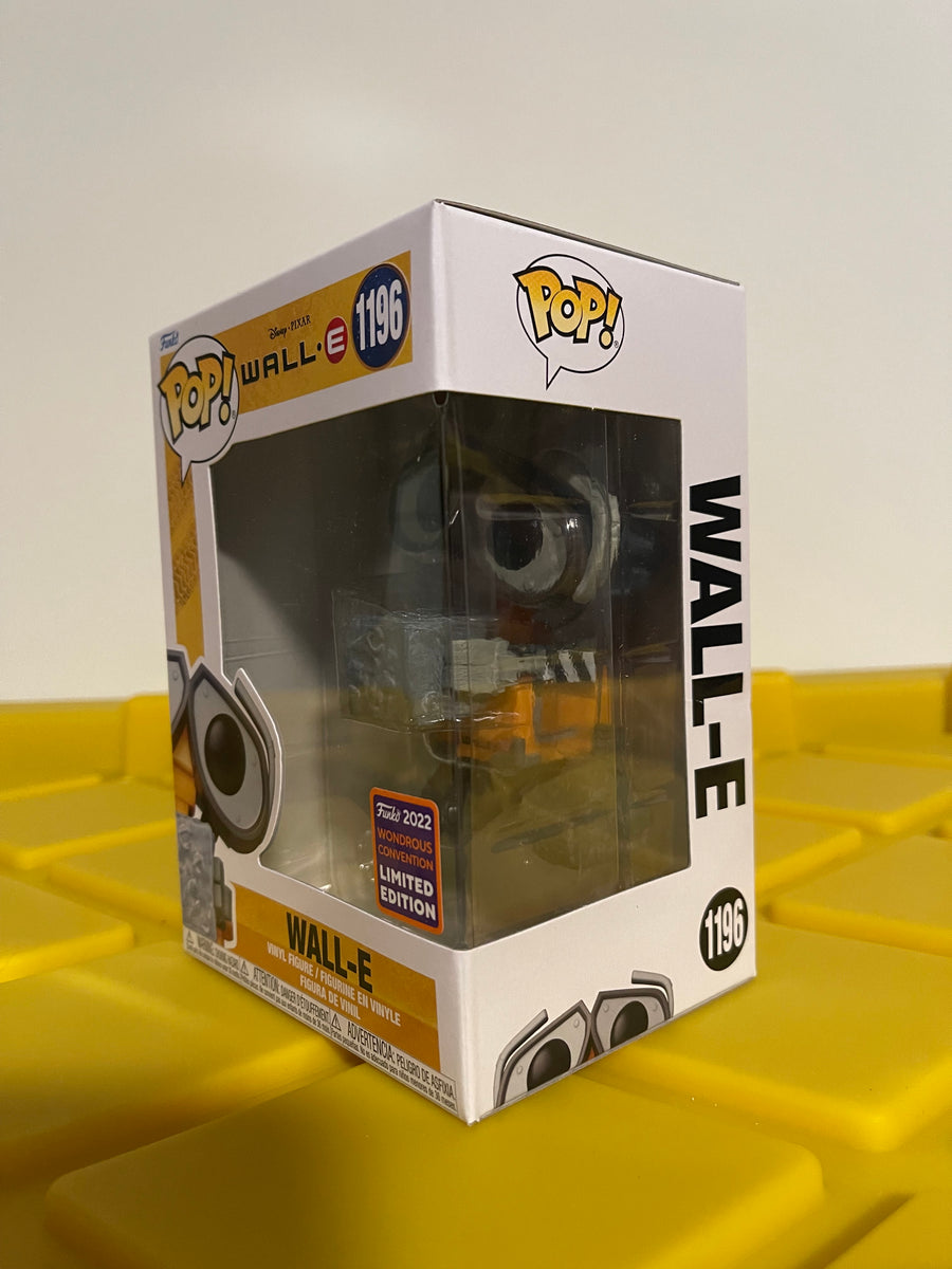 Wall-E - Limited Edition 2022 WonderCon Exclusive – Black Panther ...