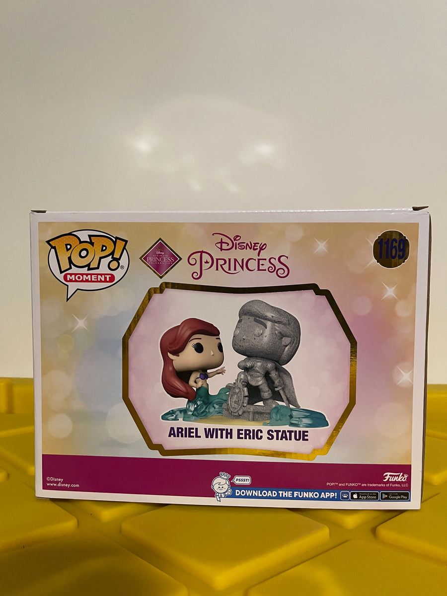 Funko POP! Ariel with Eric Statue (Moment) - Limited Edition Special E ...