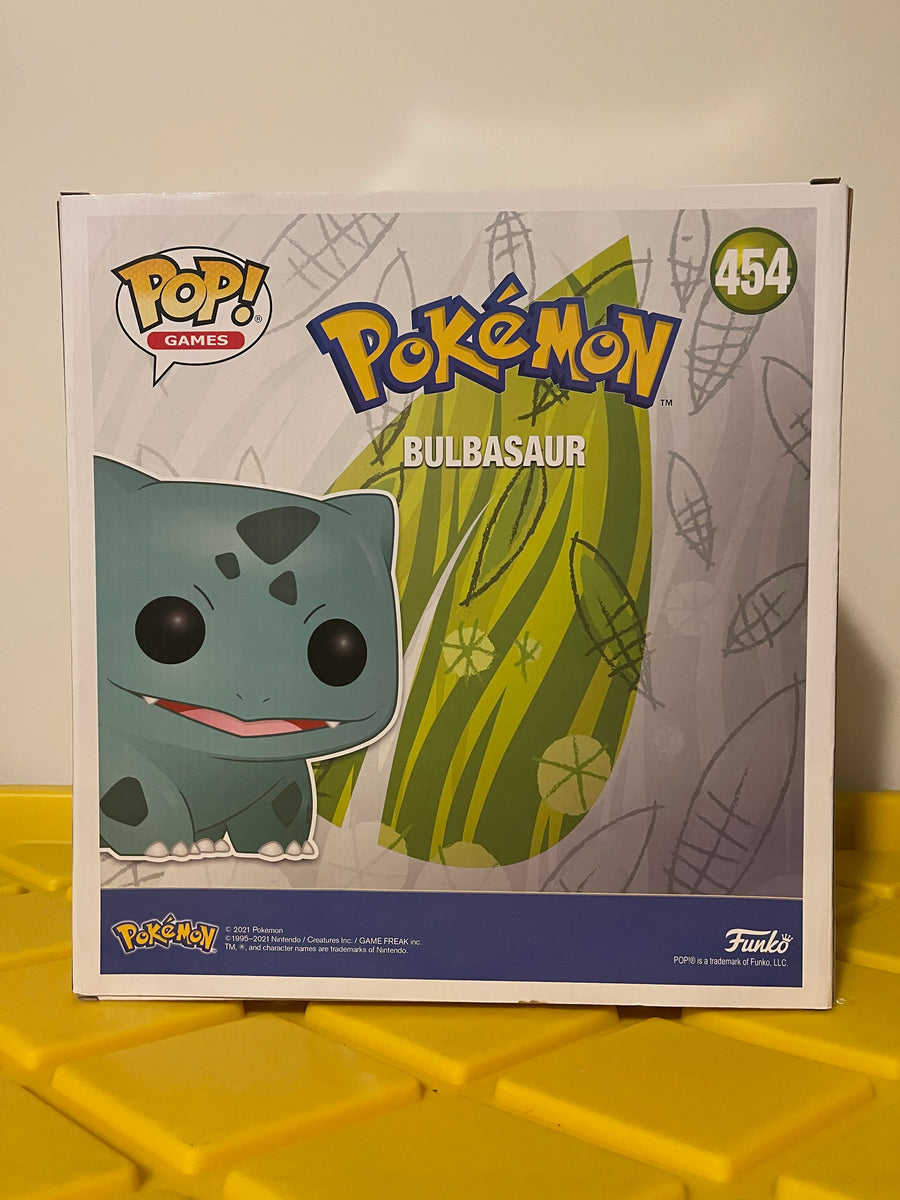10" Bulbasaur (Metallic Silver) - Limited Edition Special Edition Excl ...