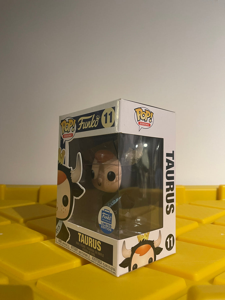 Taurus - Limited Edition Funko Shop Exclusive – Black Panther Collectables