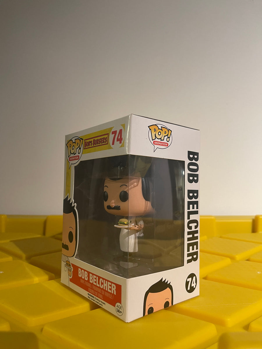 Funko POP! Bob Belcher – Black Panther Collectables