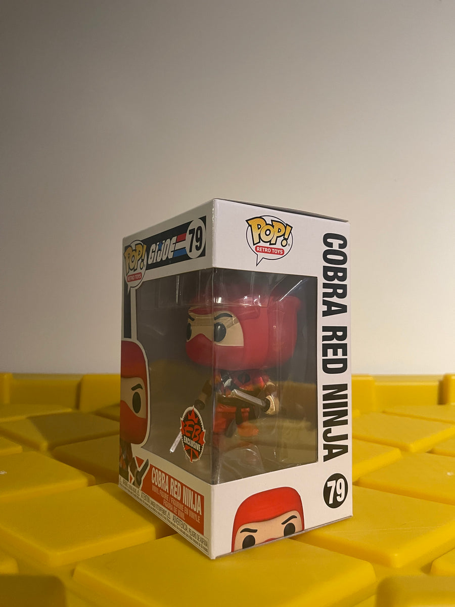 Cobra Red Ninja - Limited Edition EB Games Exclusive – Black Panther ...