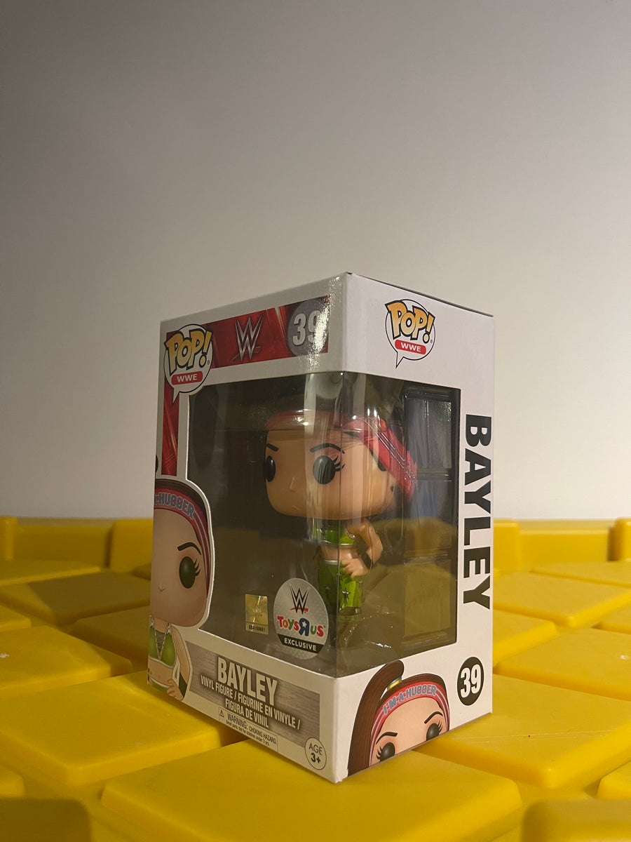 Funko POP! Bayley - Limited Edition Toys R Us Exclusive – Black Panther ...