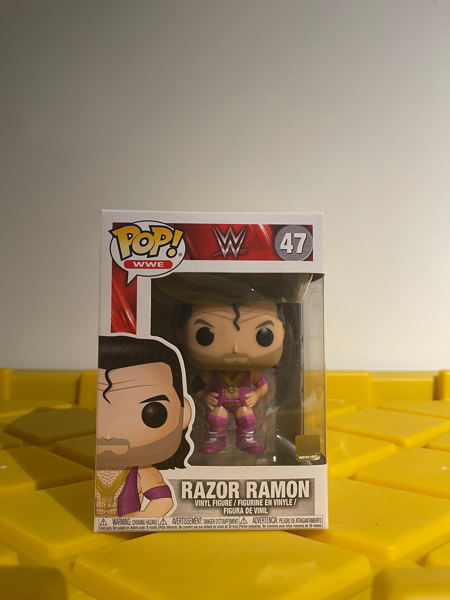 Razor Ramon – Black Panther Collectables
