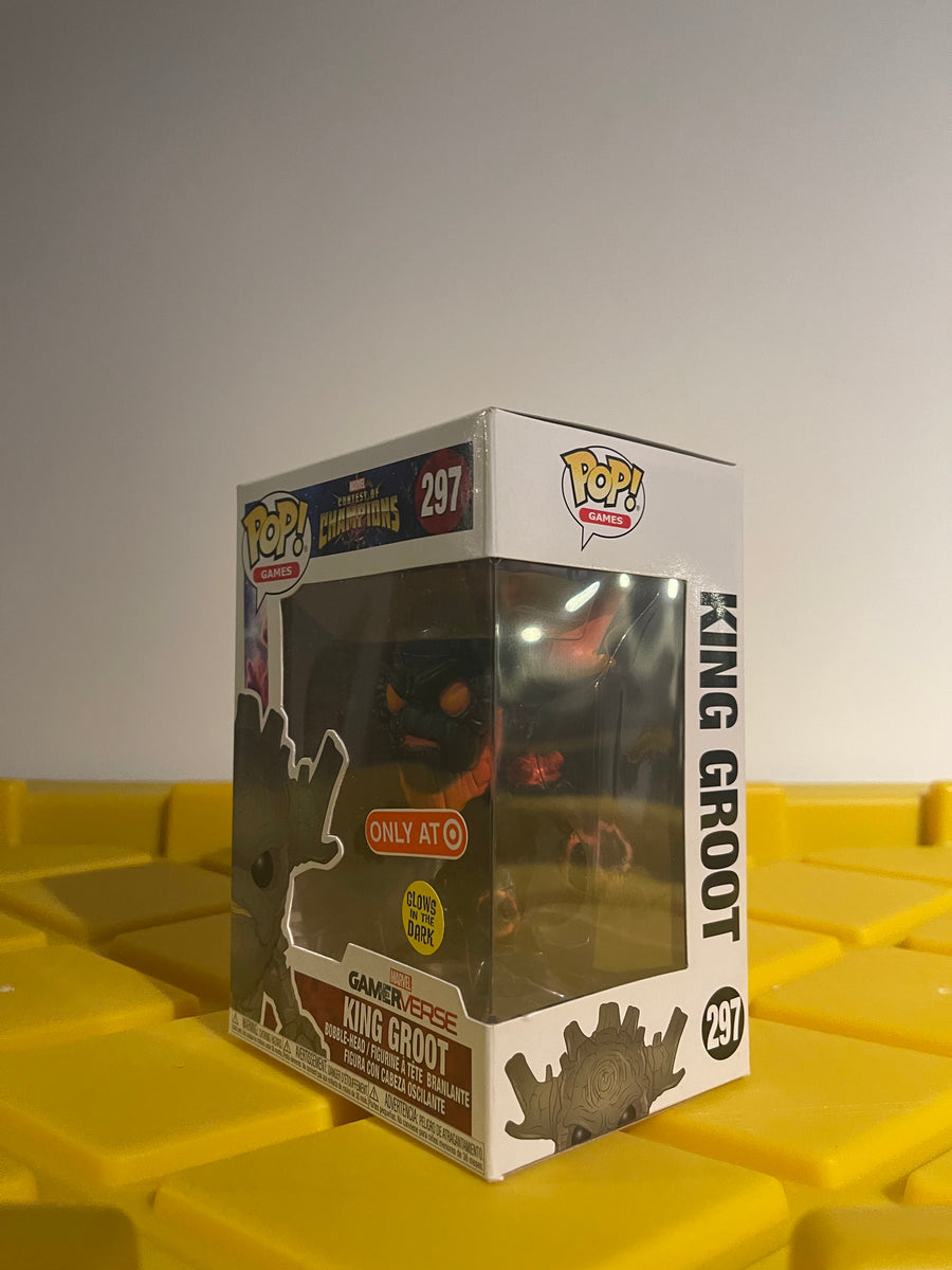 King Groot (Glow) - Limited Edition Target Exclusive – Black Panther ...