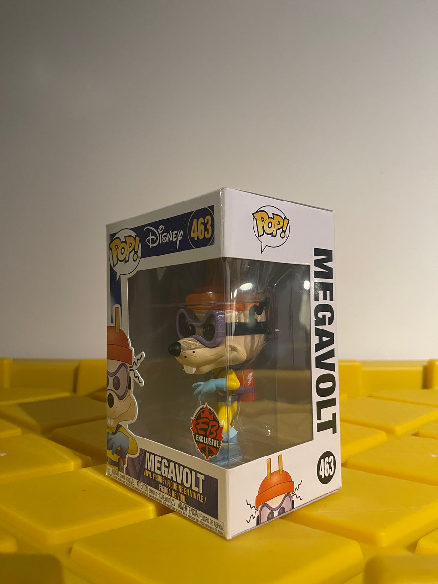 Megavolt - Limited Edition EB Games Exclusive – Black Panther Collectables