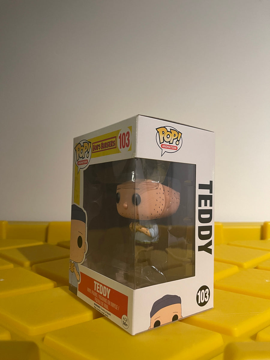 Funko POP! Teddy – Black Panther Collectables