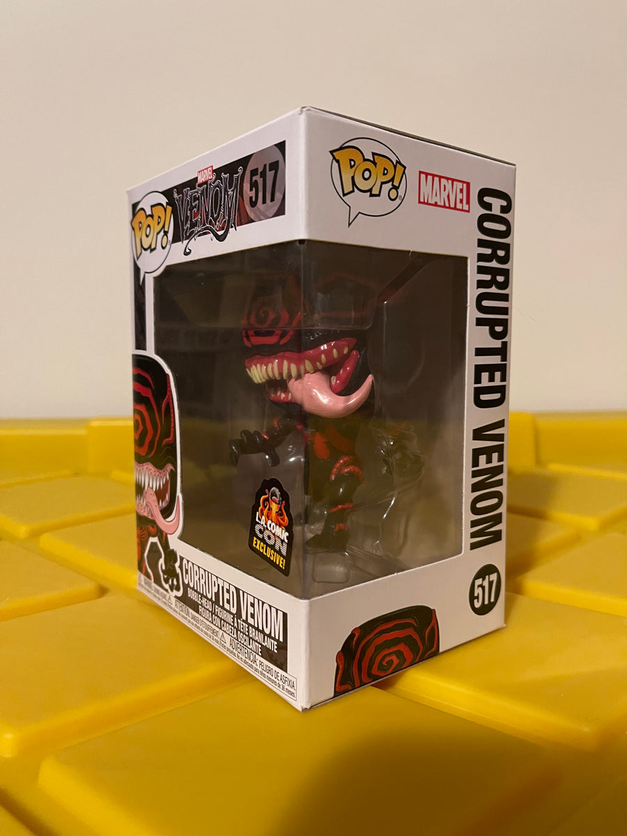 Corrupted Venom - Limited Edition 2019 LACC Exclusive – Black Panther ...