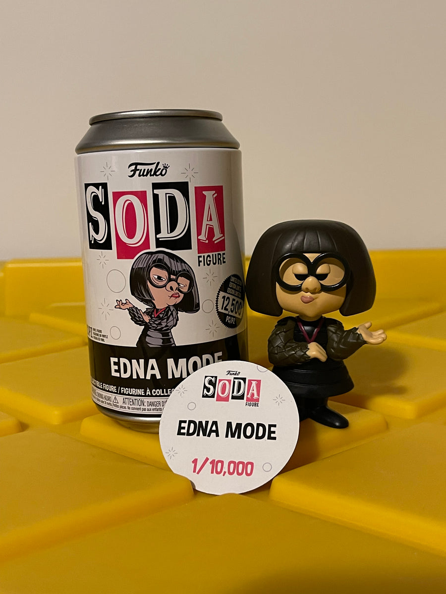 Funko Soda! Edna Mode – Black Panther Collectables