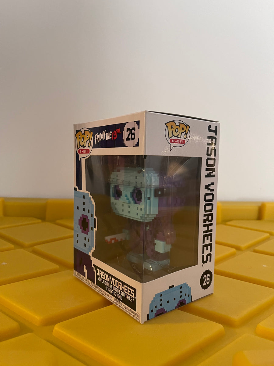 Jason Voorhees (8-Bit) – Black Panther Collectables